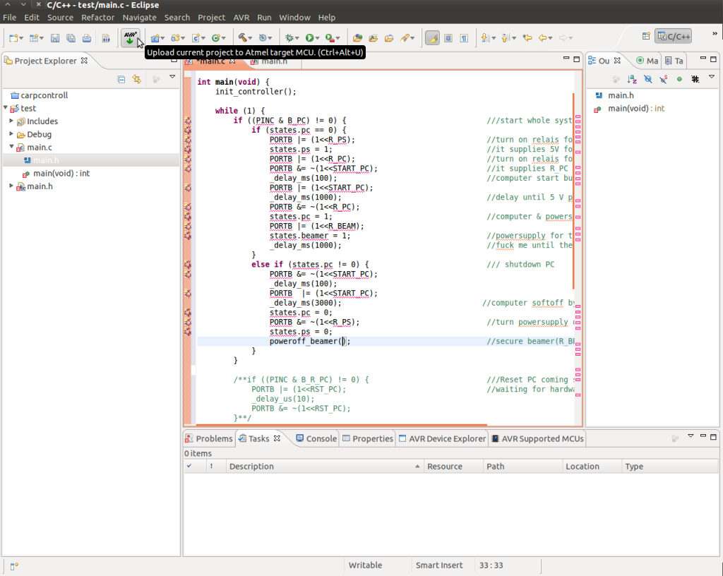 HowTo: AVR in C programmieren mit Eclipse – project-insanity.org