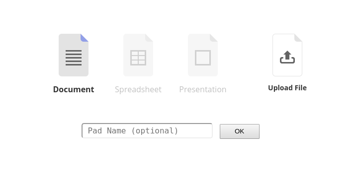 Officepad – Etherpad alternative based on Onlyoffice – project-insanity.org
